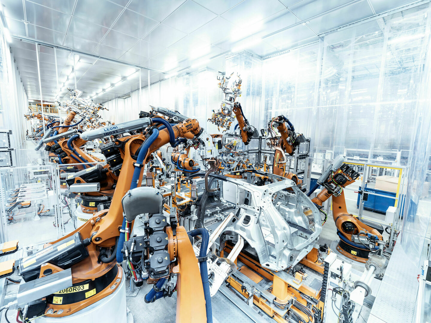 Production Audi Q6 e-tron at the Ingolstadt site | Photo | Audi MediaCenter