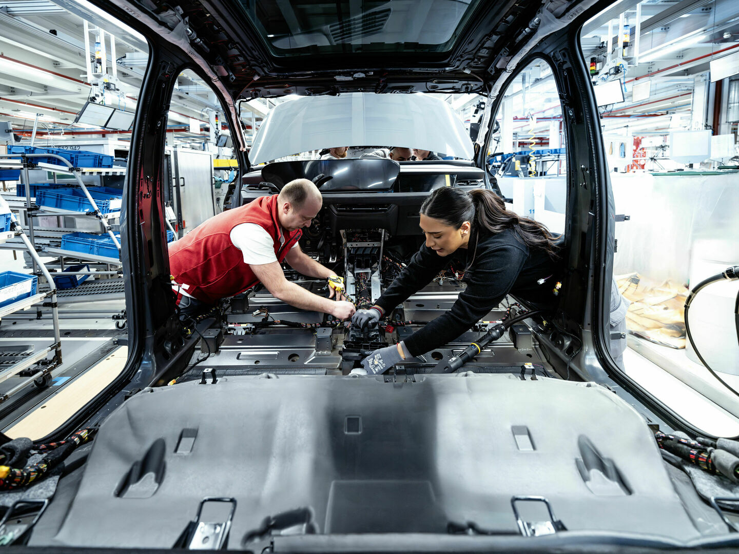 Production and Logistics | Audi MediaCenter