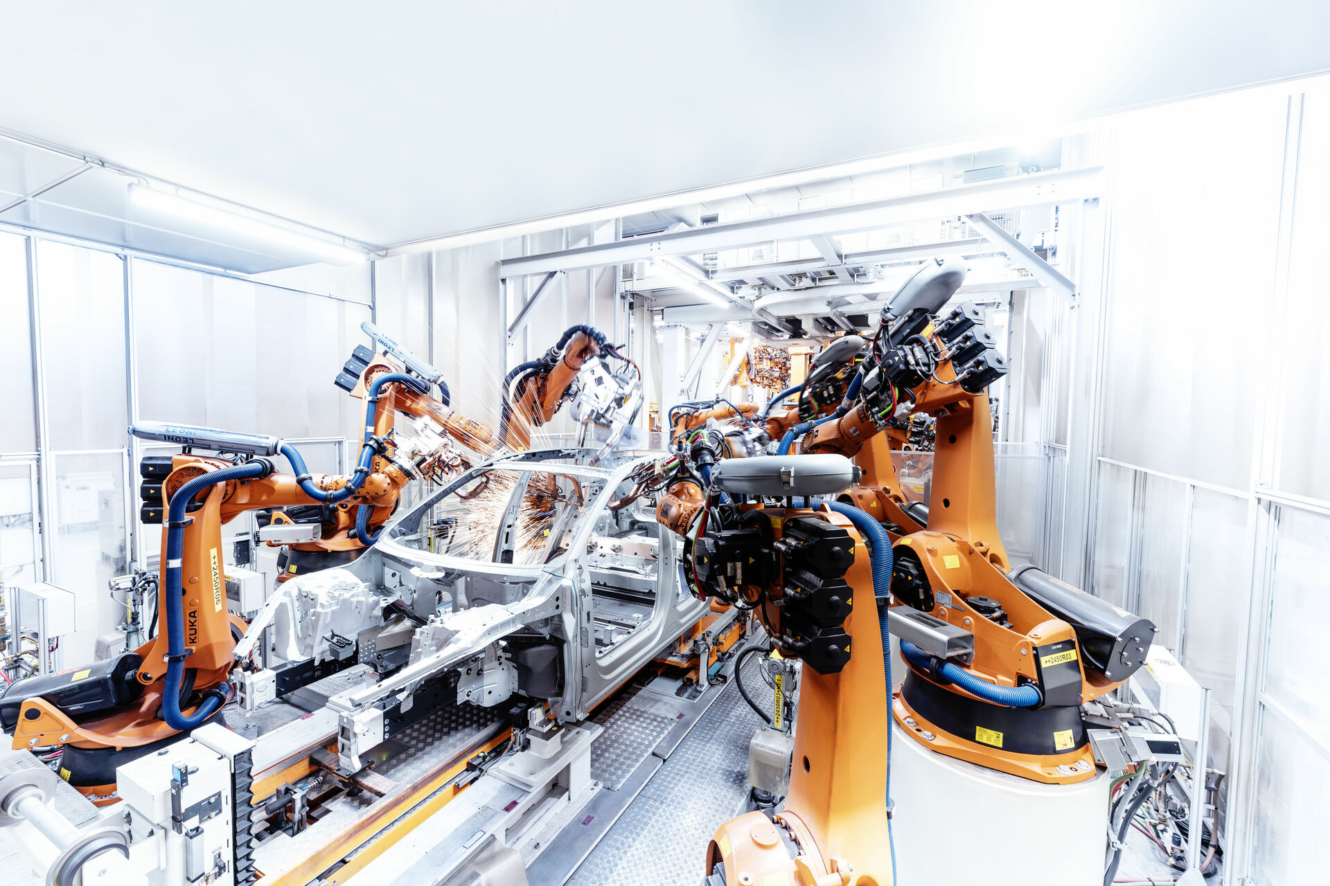 Production and Logistics | Audi MediaCenter