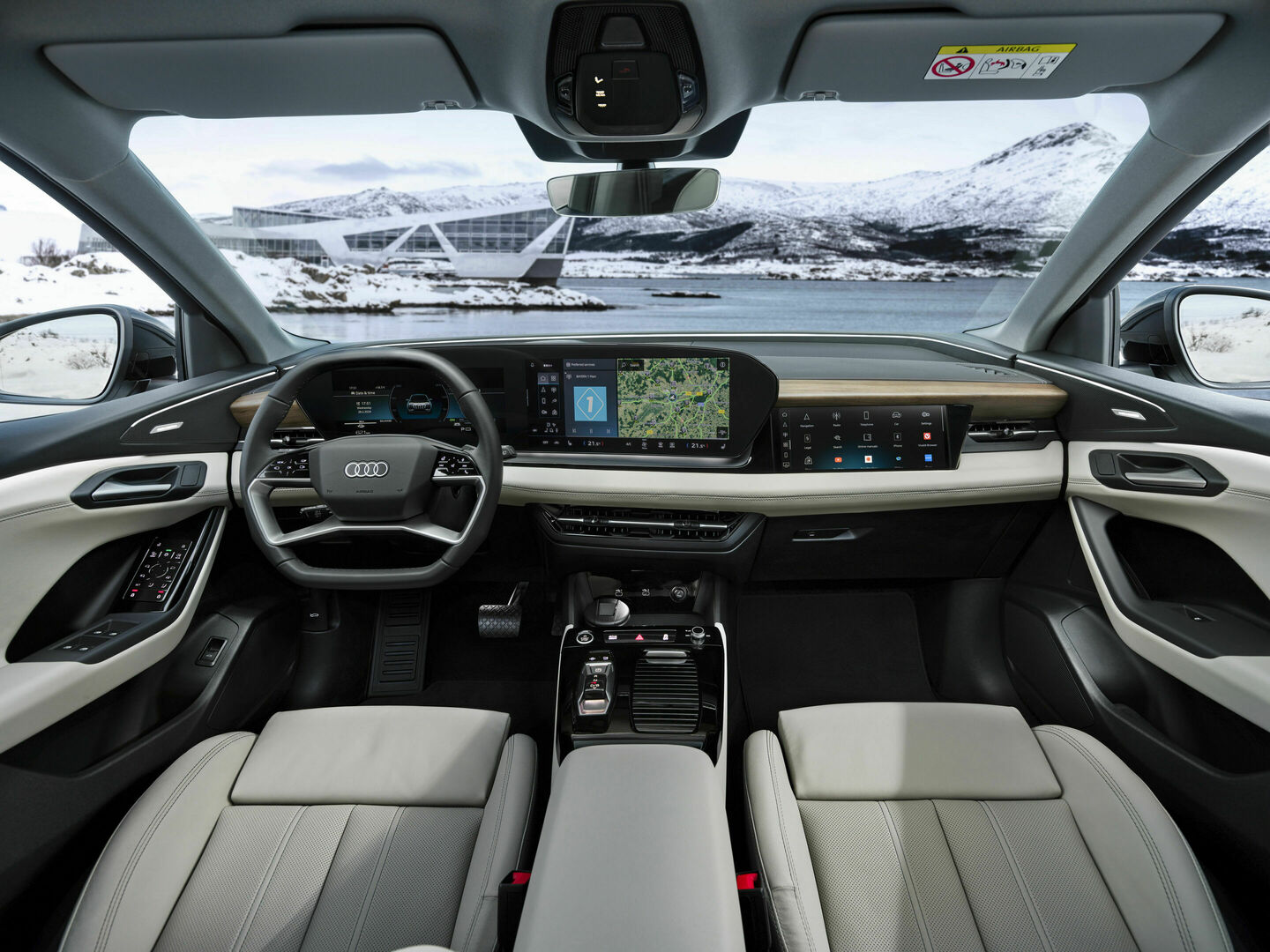 User operation, Displays and Infotainment | Audi MediaCenter