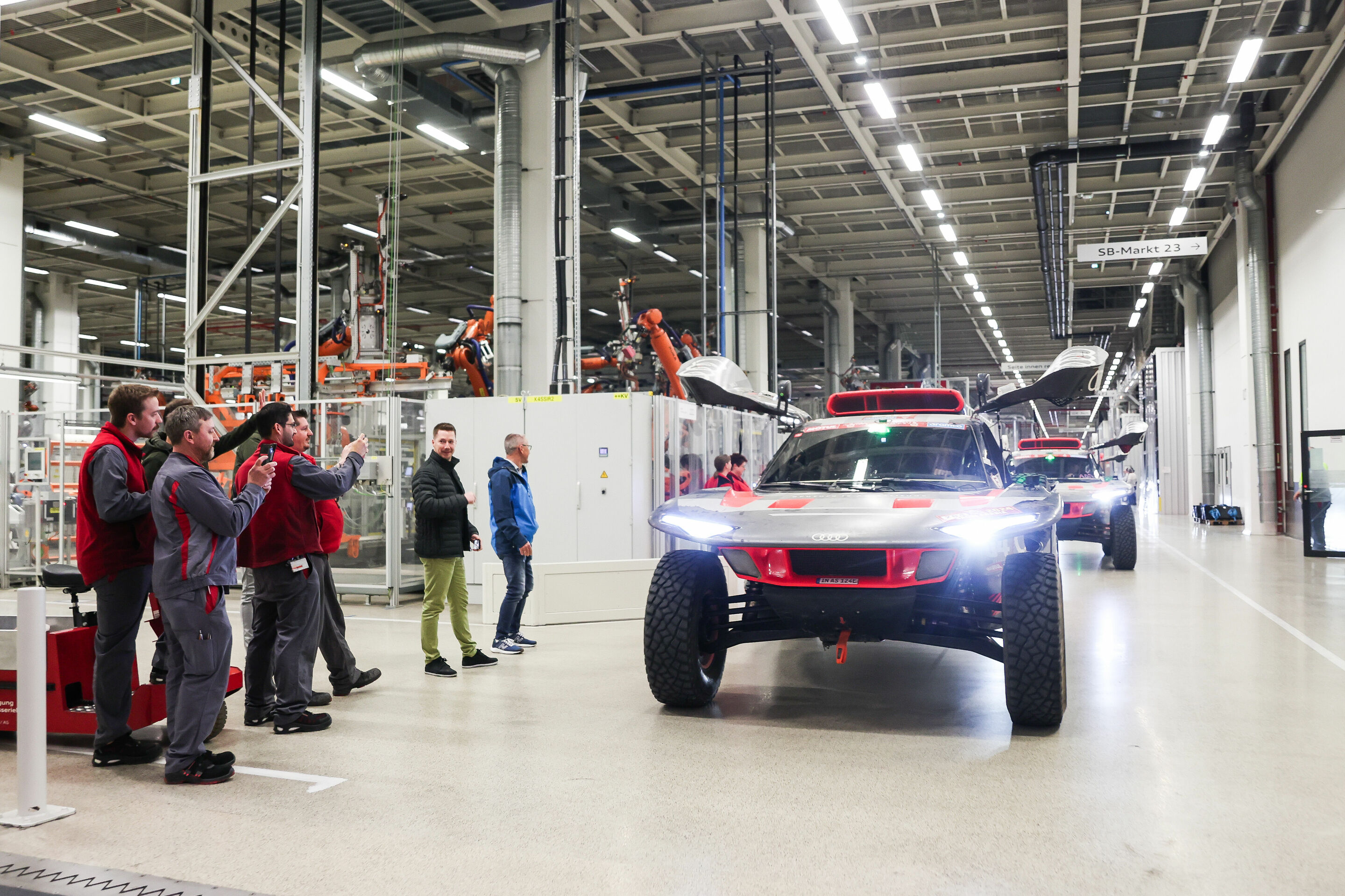 Celebrations Dakar Rally 2024 | Audi MediaCenter