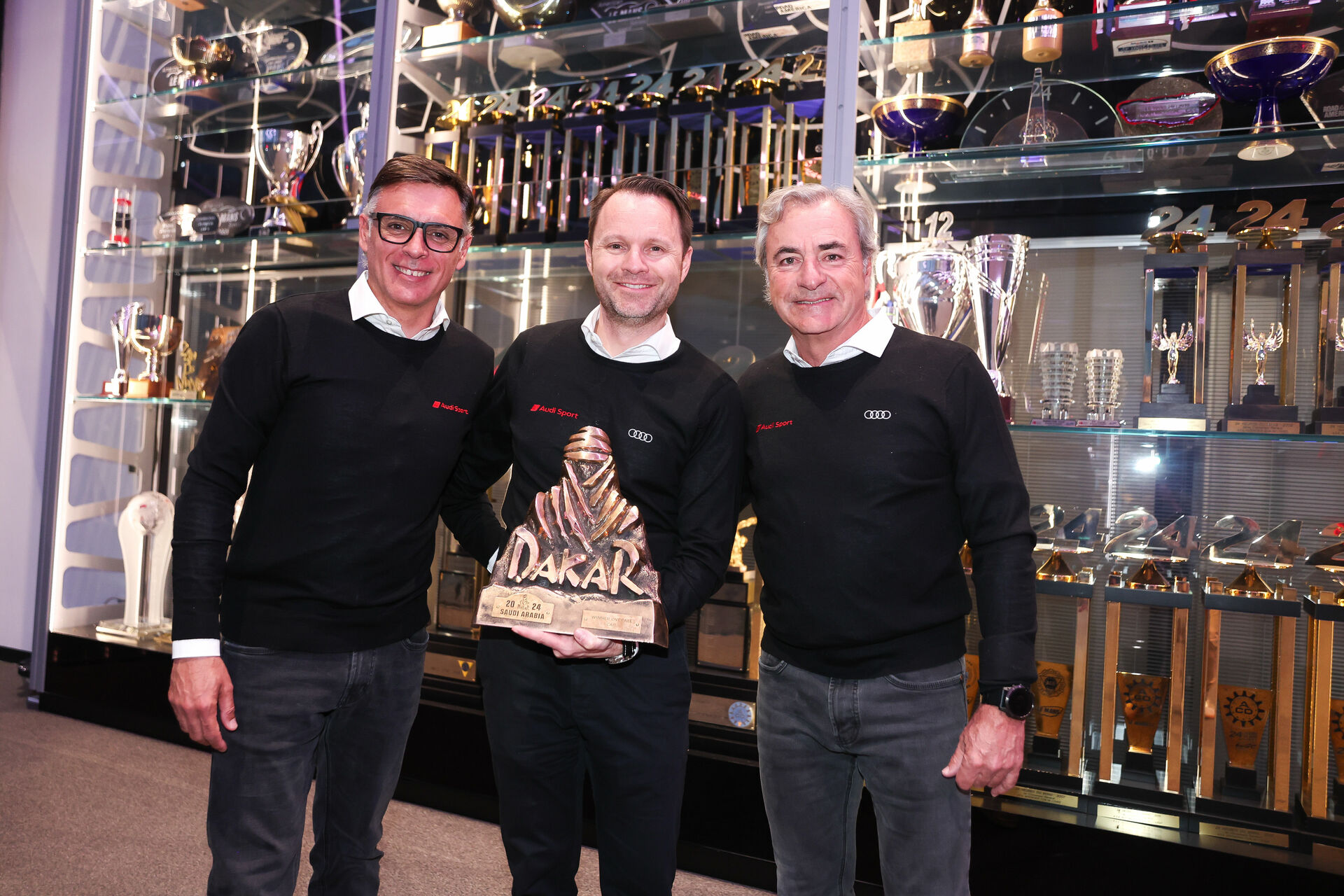 Celebrations Dakar Rally 2024 | Photo | Audi MediaCenter