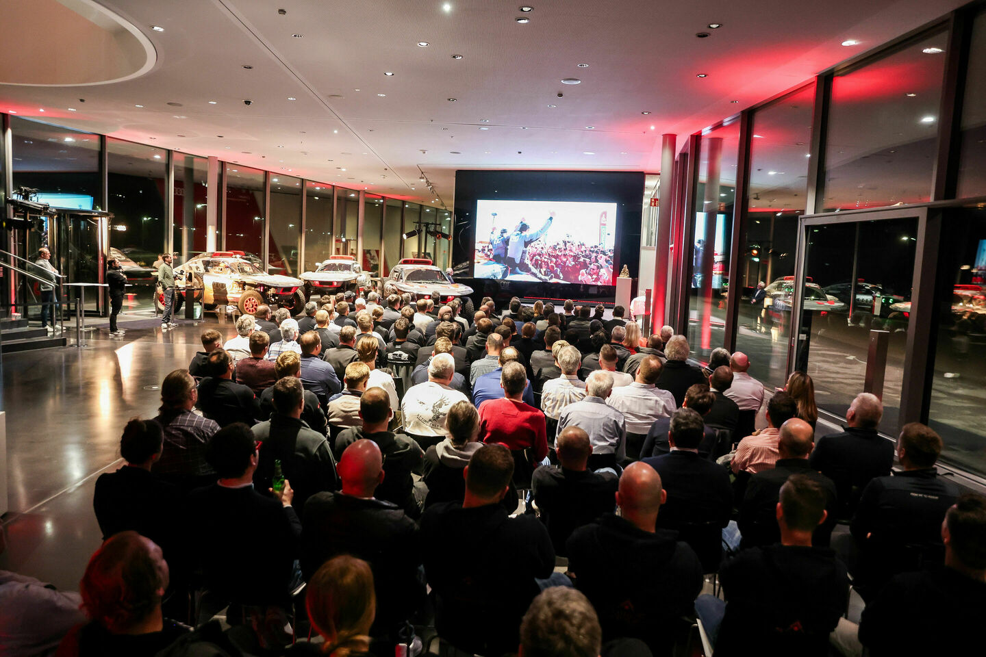 Celebrations Dakar Rally 2024 | Audi MediaCenter