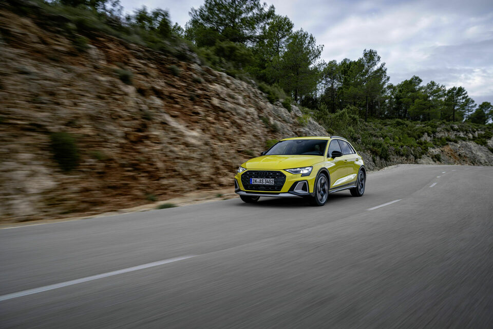 Audi A3 allstreet | Audi MediaCenter