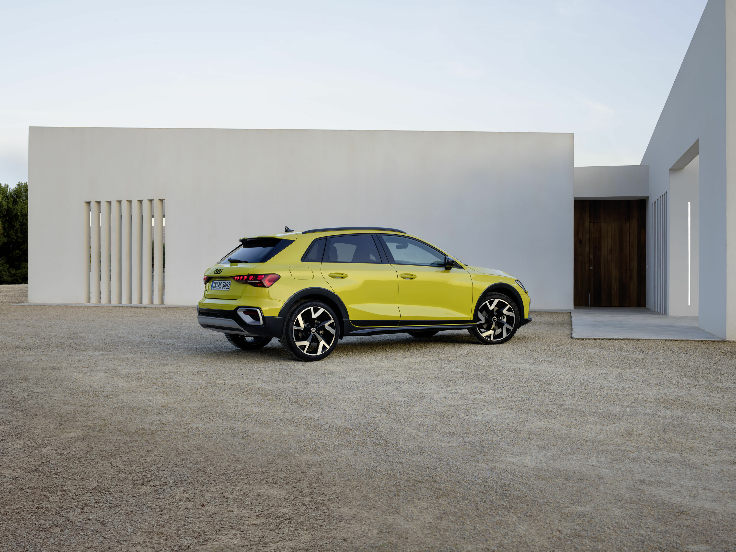 In heightened form: the new Audi A3 allstreet | Audi MediaCenter