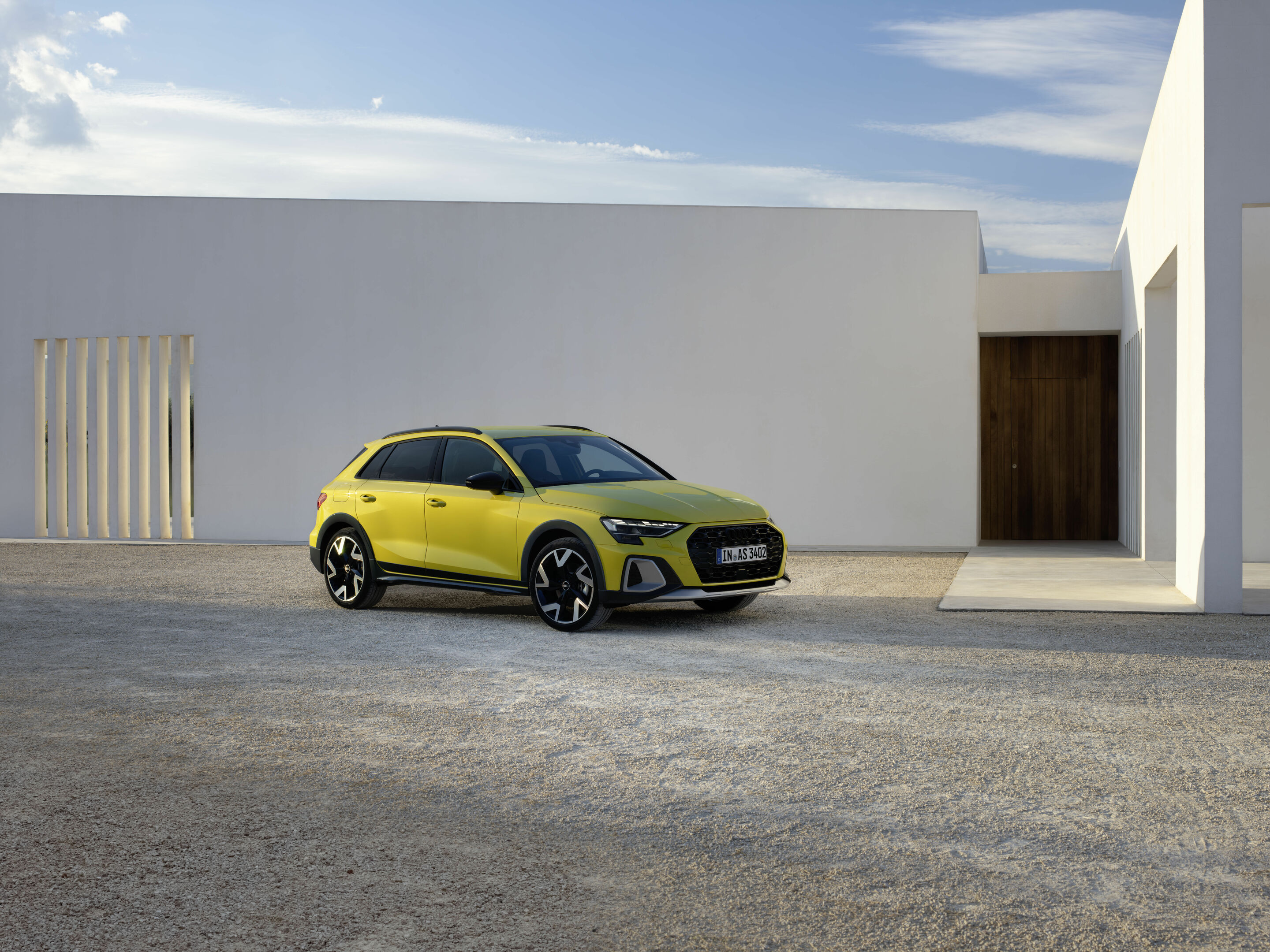 Audi A3 allstreet | Audi MediaCenter