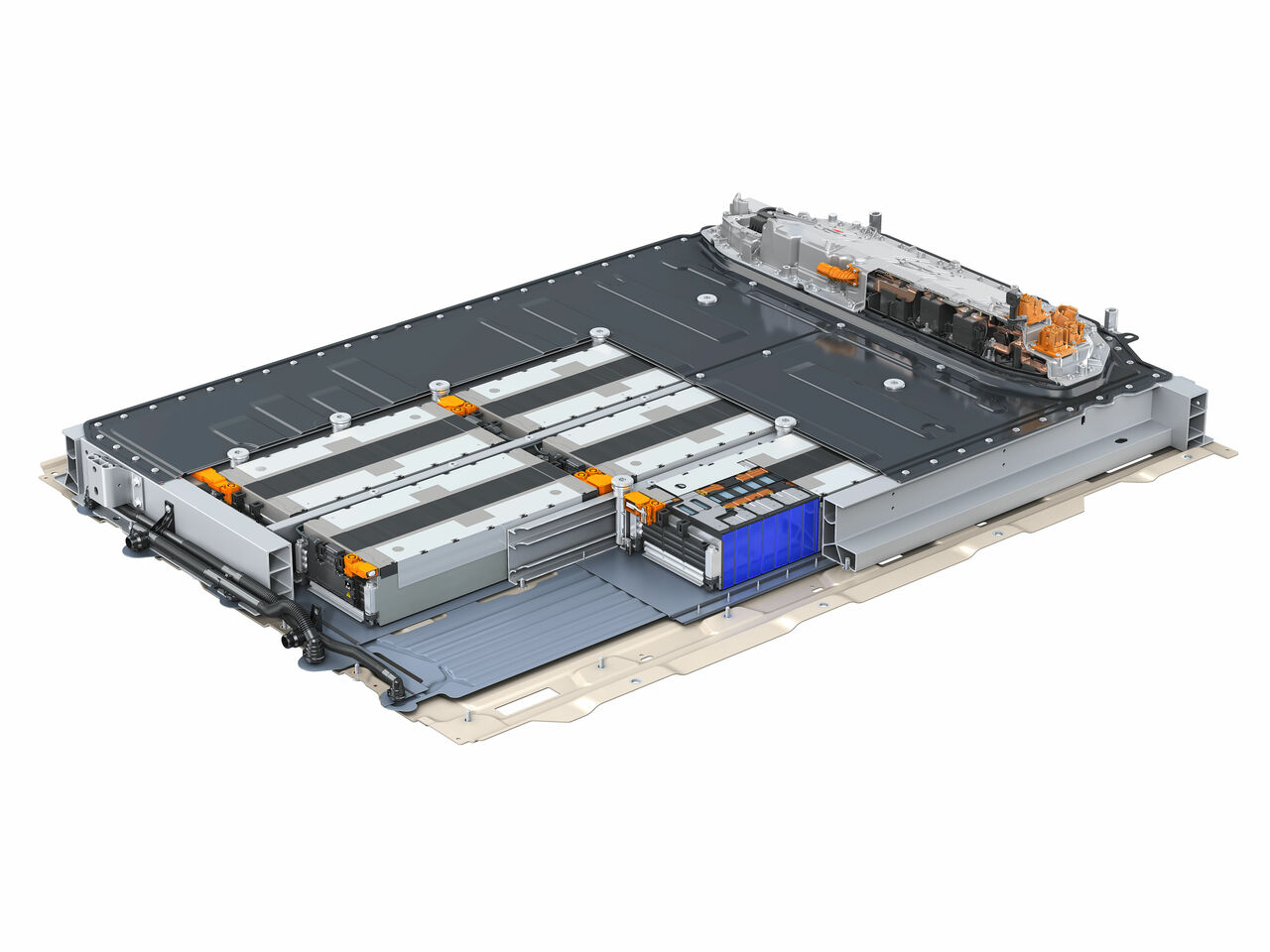 High-performance, compact, and intelligent: the high-voltage battery ...