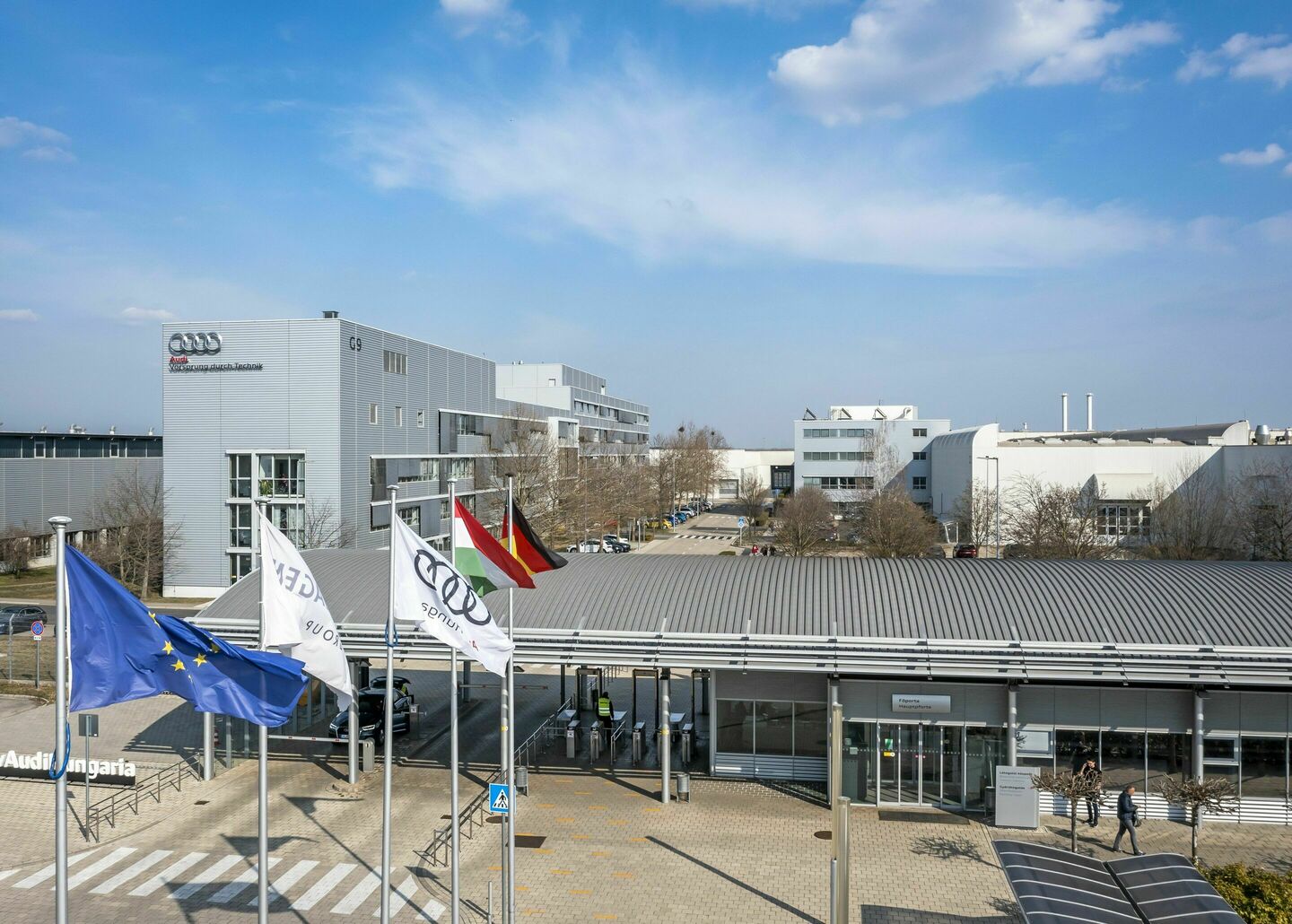 Production Sites Audi Group | Audi MediaCenter