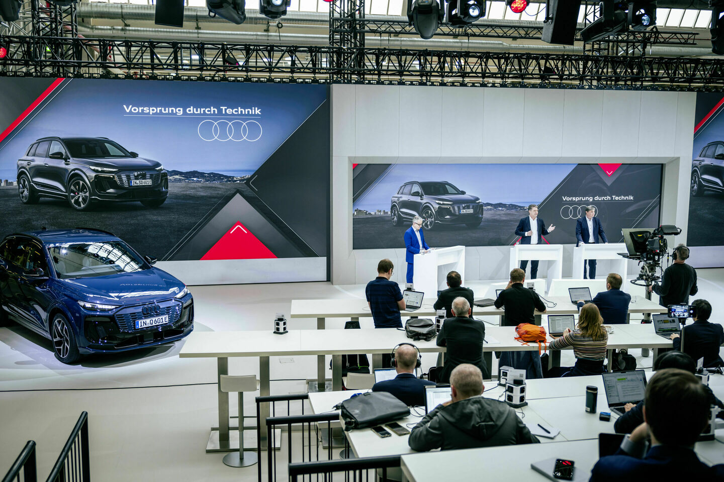 Annual Media Conference der AUDI AG vom 19. März 2024 | Foto | Audi ...