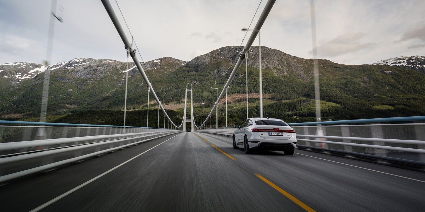 Electric drive system | Audi MediaCenter