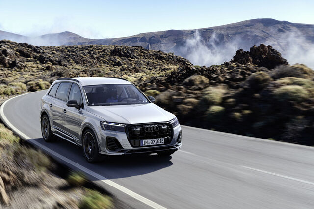 Audi Q7 TFSI e quattro (bis 2026) | Foto | Audi MediaCenter