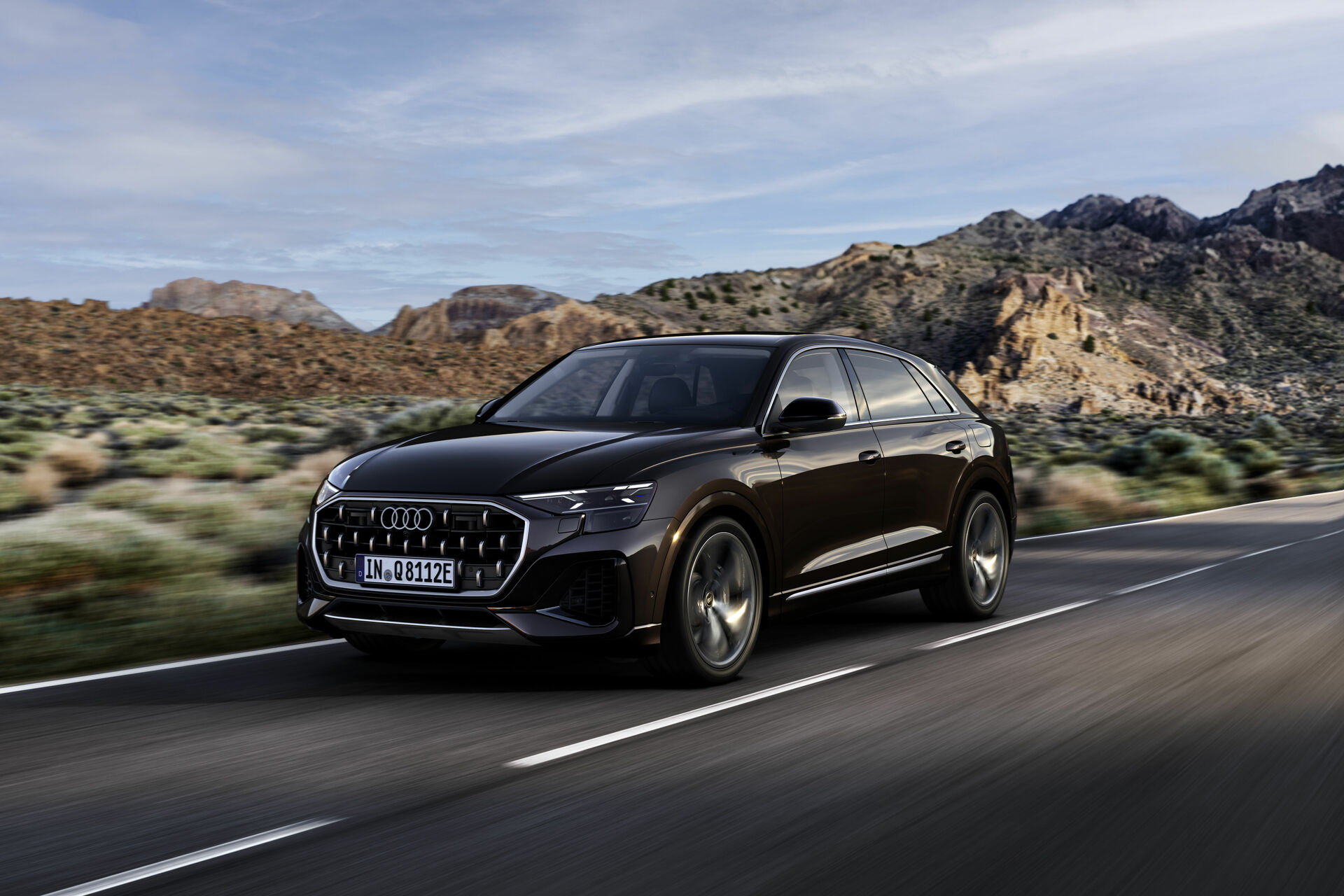 Audi Q8 | Audi MediaCenter