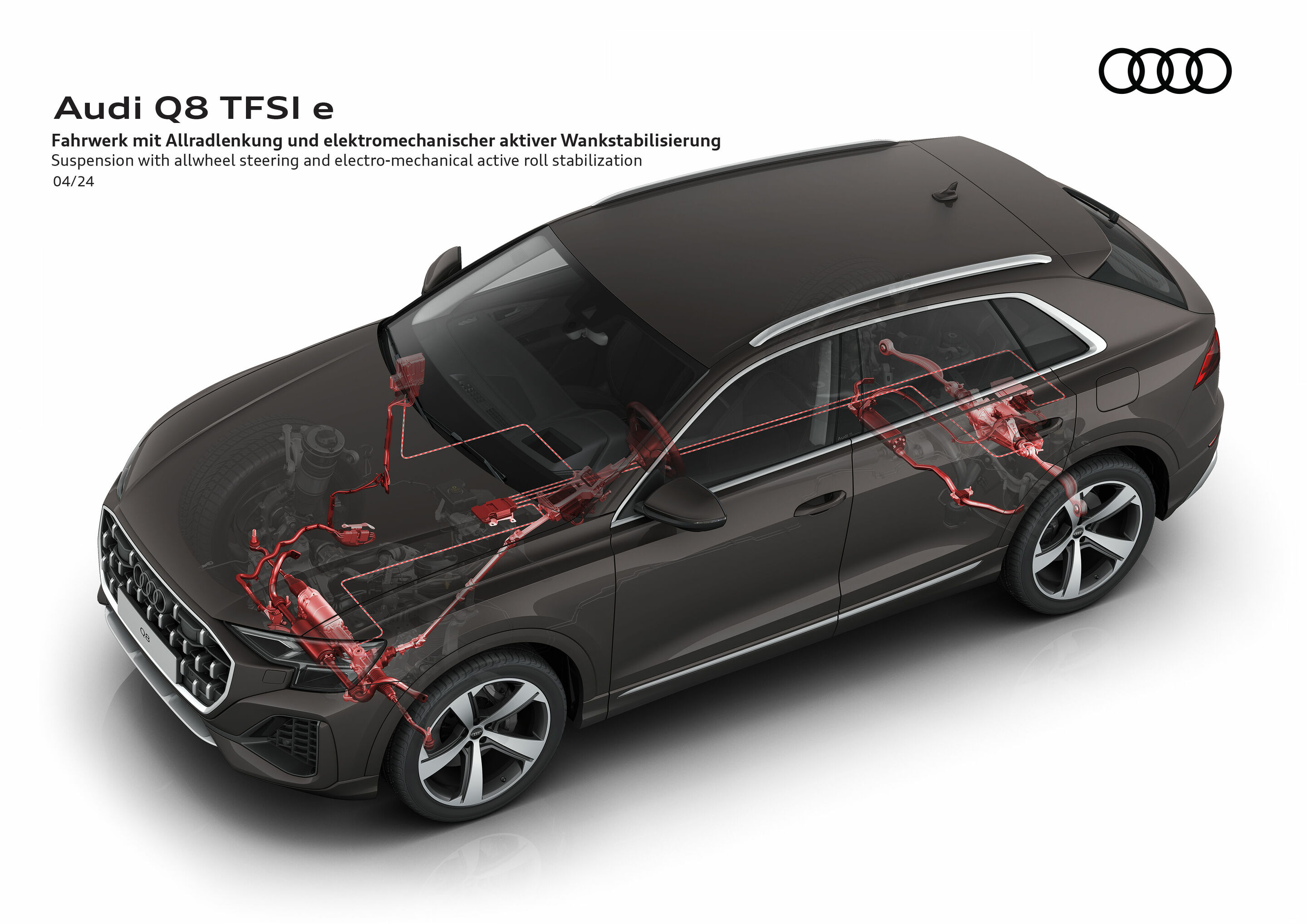 Audi Q8 TFSI e quattro | Audi MediaCenter