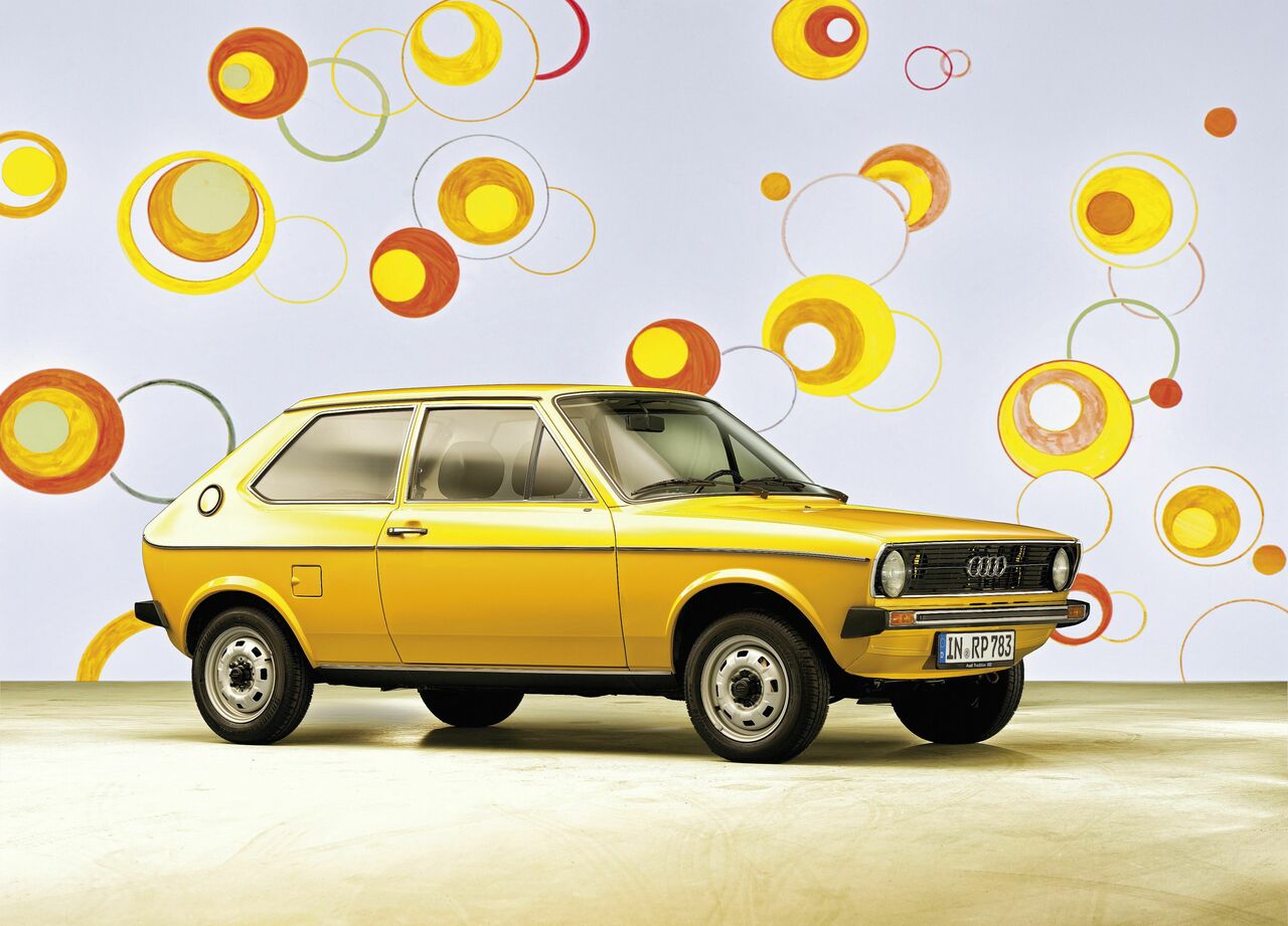 Germany’s first small car was launched 50 years ago: the Audi 50 | Audi ...