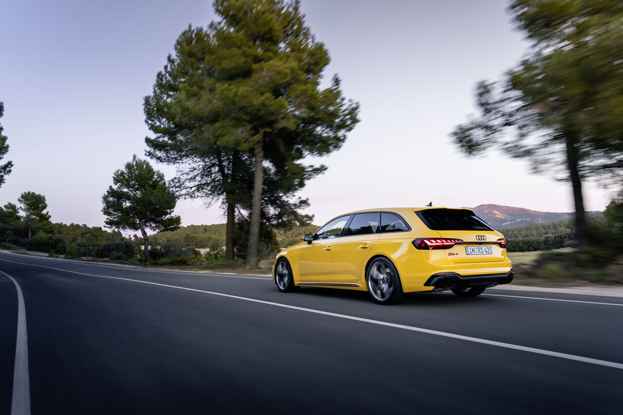 Sportlich abgestimmt: das Fahrwerk | Audi MediaCenter