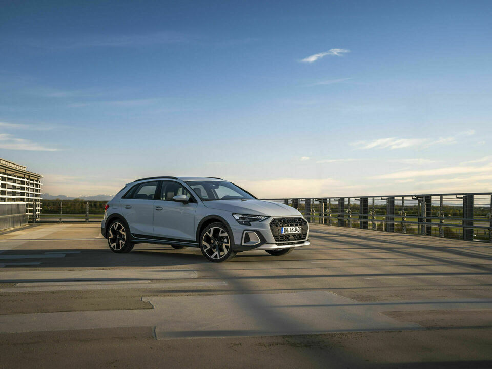 Audi A3 allstreet | Audi MediaCenter