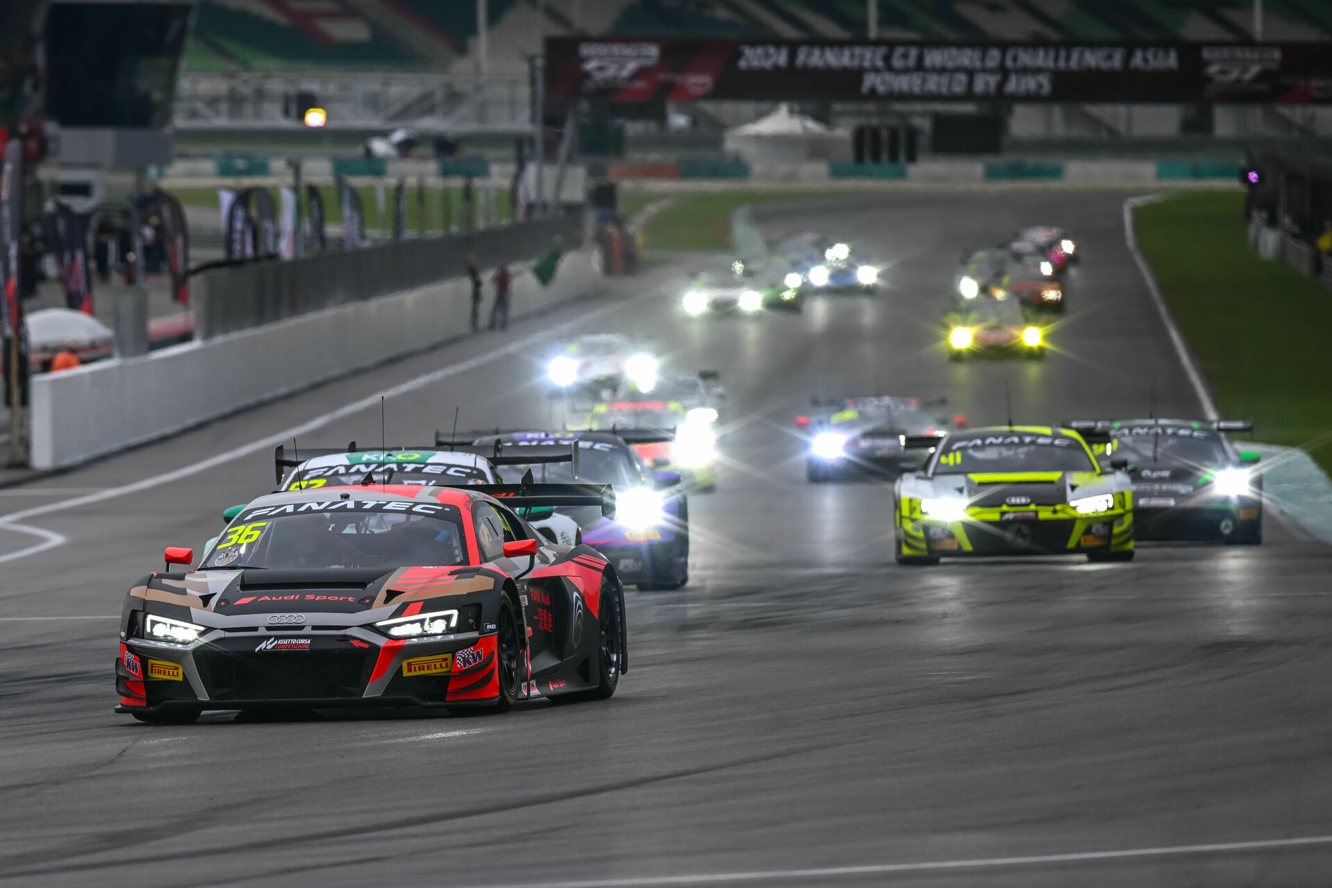Customer racing | Audi MediaCenter