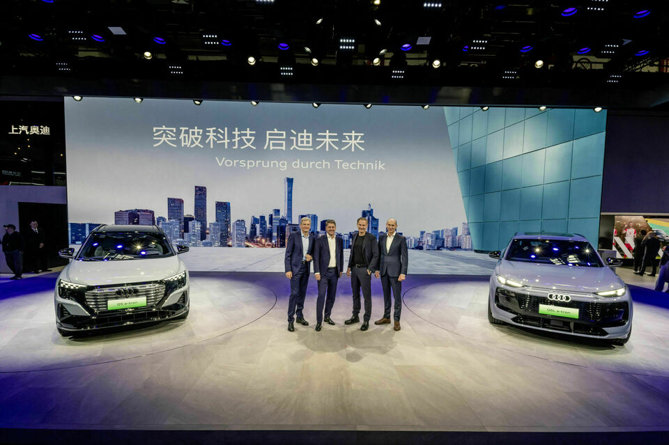 Audi at Auto China 2024 | Photo | Audi MediaCenter