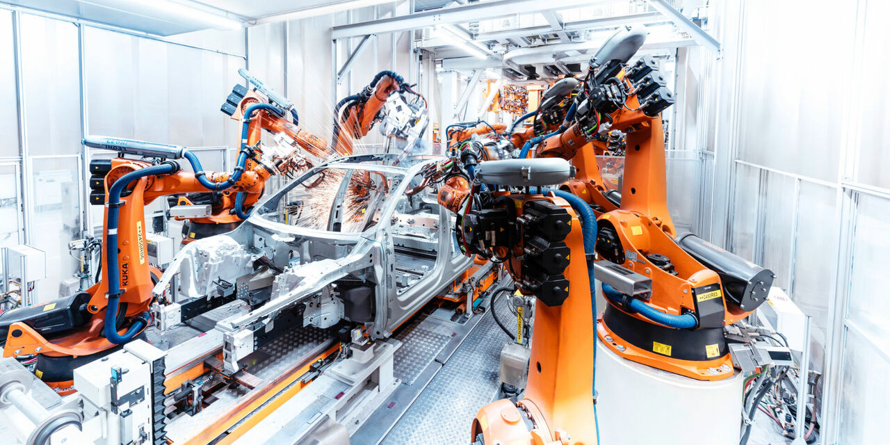 Production and Logistics | Audi MediaCenter