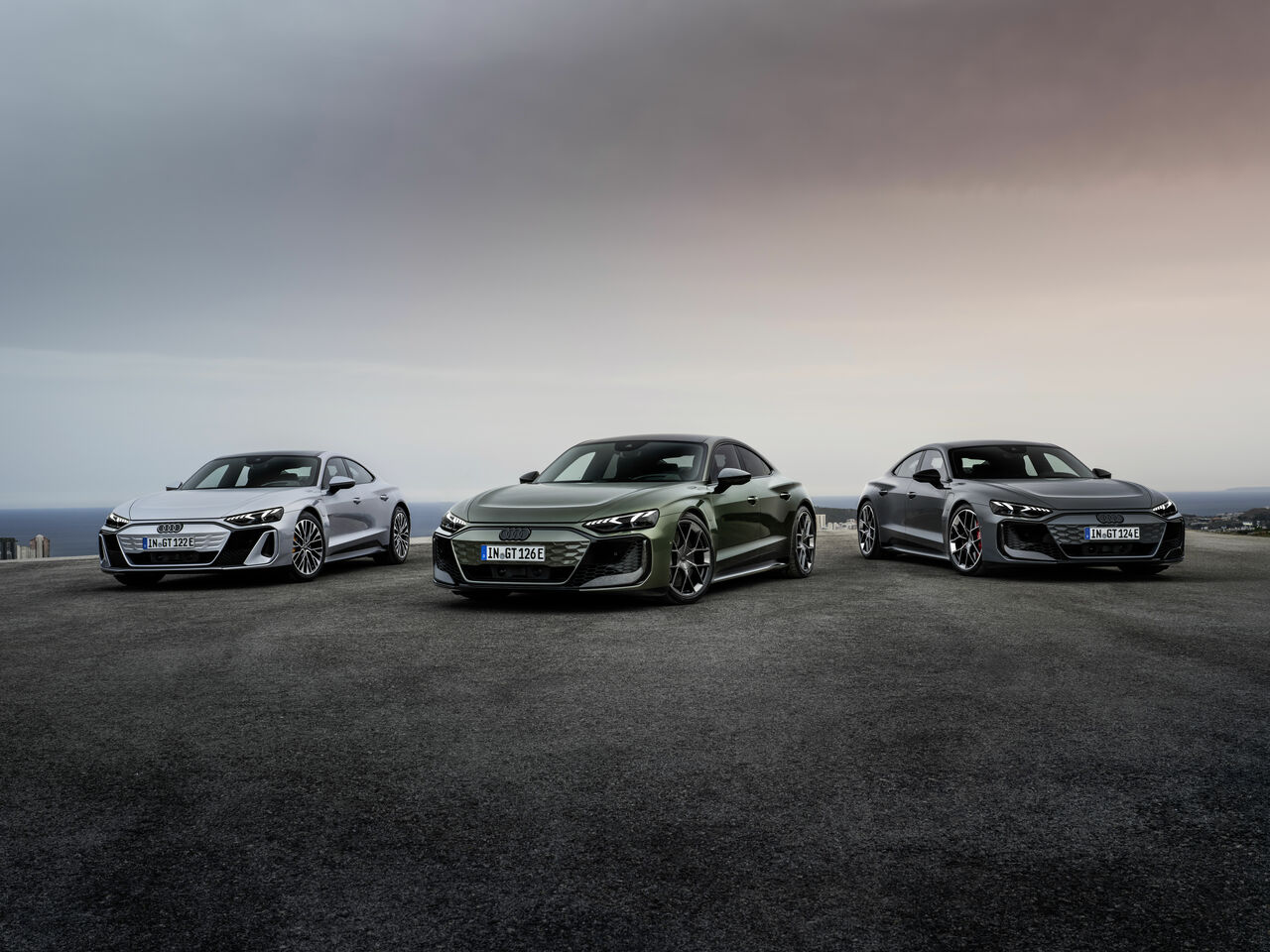 Audi e tron gt latest news store