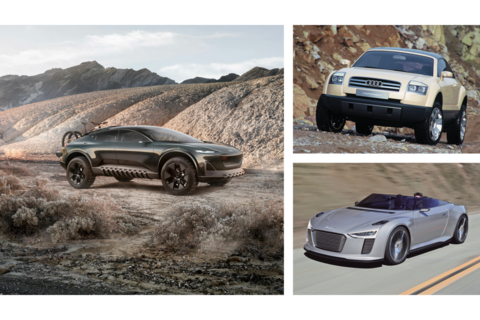 Models | Audi MediaCenter