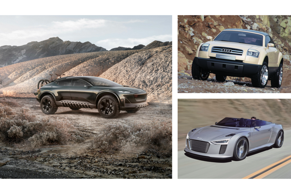 Models | Audi MediaCenter