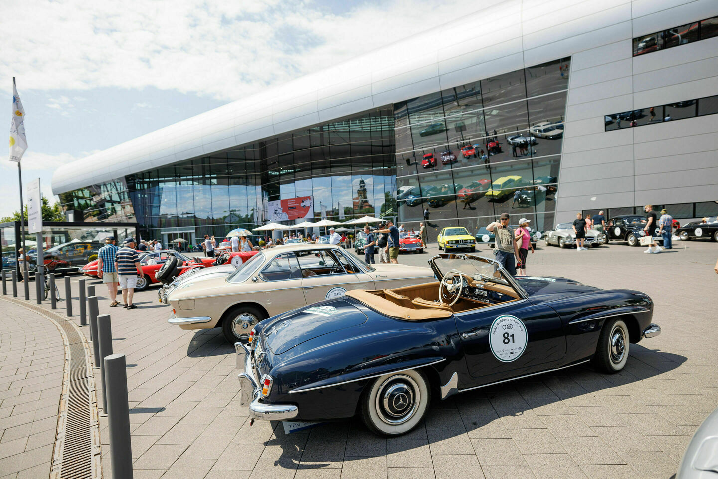 Heidelberg Historic race at Audi Forum Neckarsulm | Audi MediaCenter