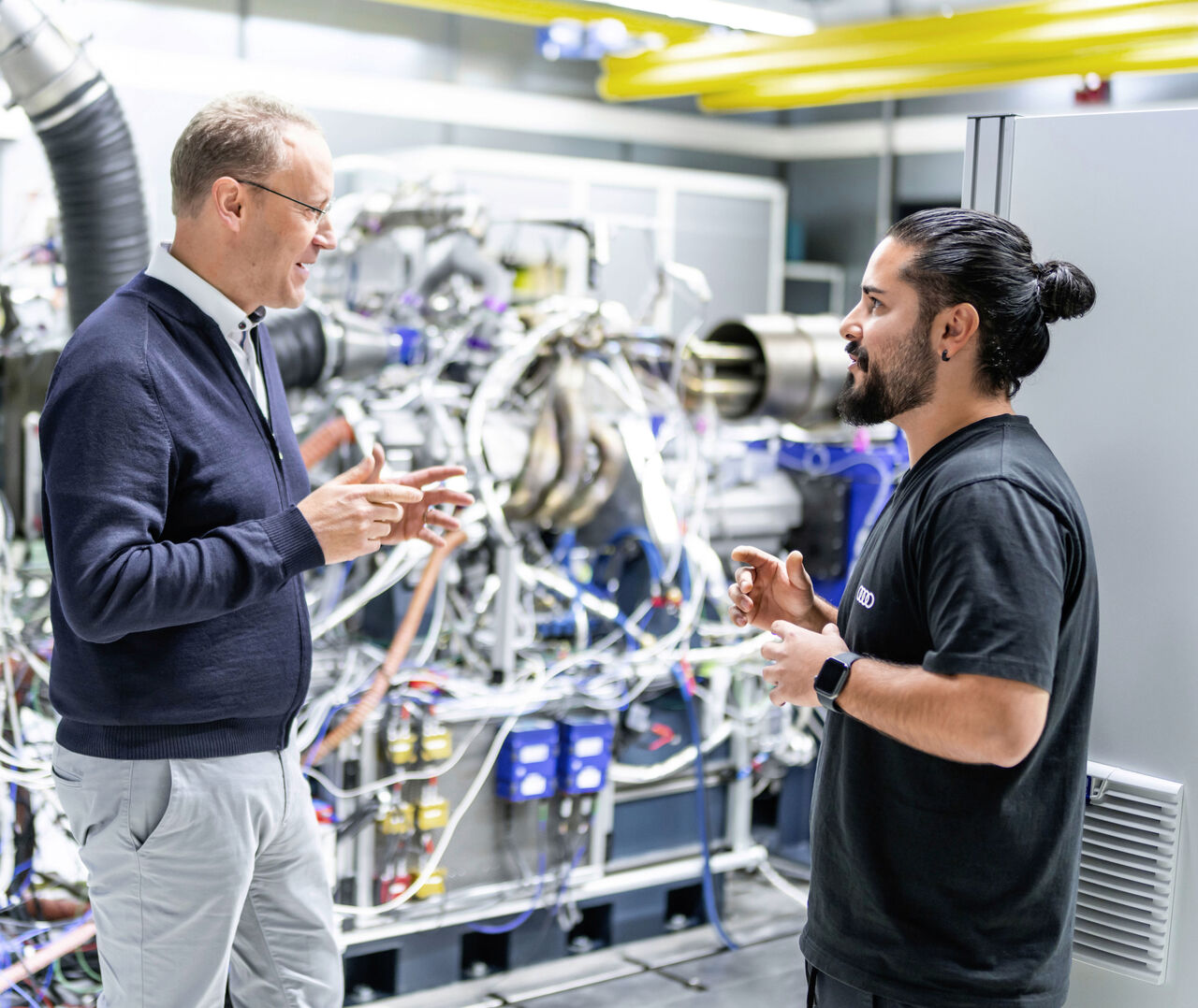 Development of the Audi Power Unit for Formula 1: “Significant ...