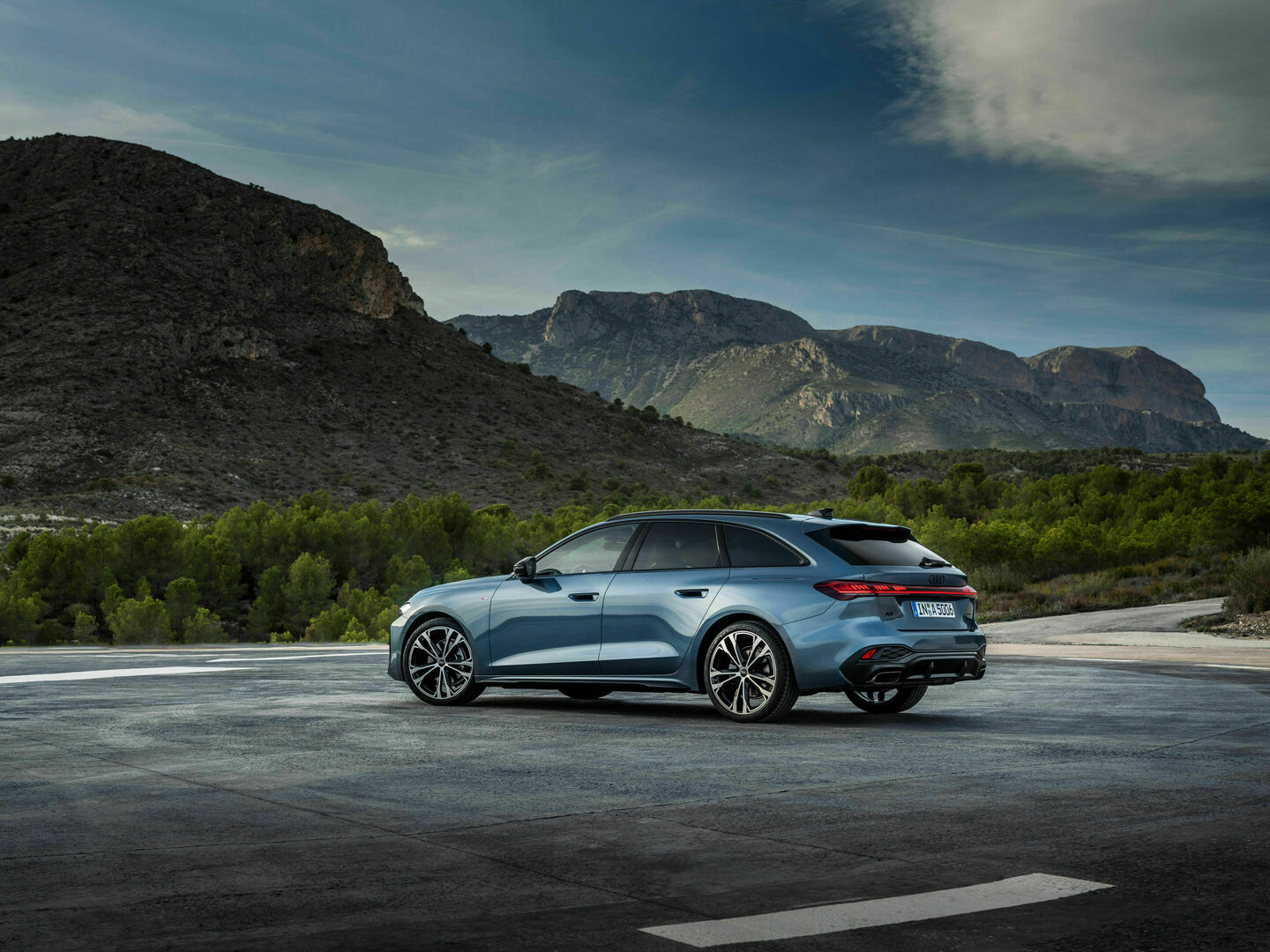 The new Audi A5 models: modern sportiness meets premium proportions ...
