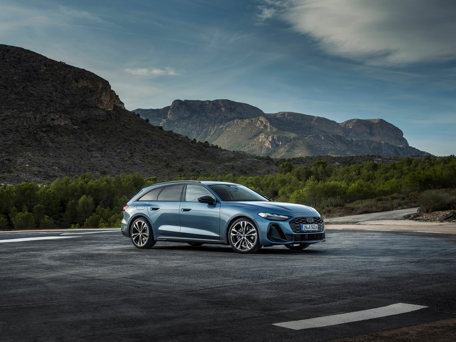 The new Audi A5 models: modern sportiness meets premium proportions ...