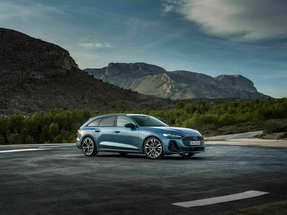The new Audi A5 models: modern sportiness meets premium proportions ...