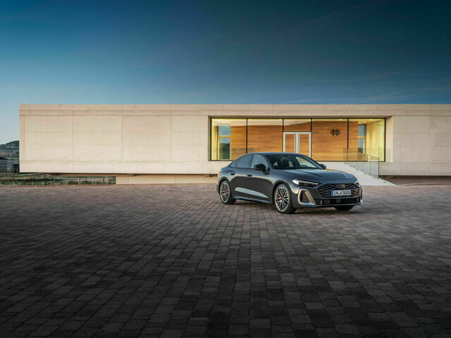 The new Audi A5 models: modern sportiness meets premium proportions ...