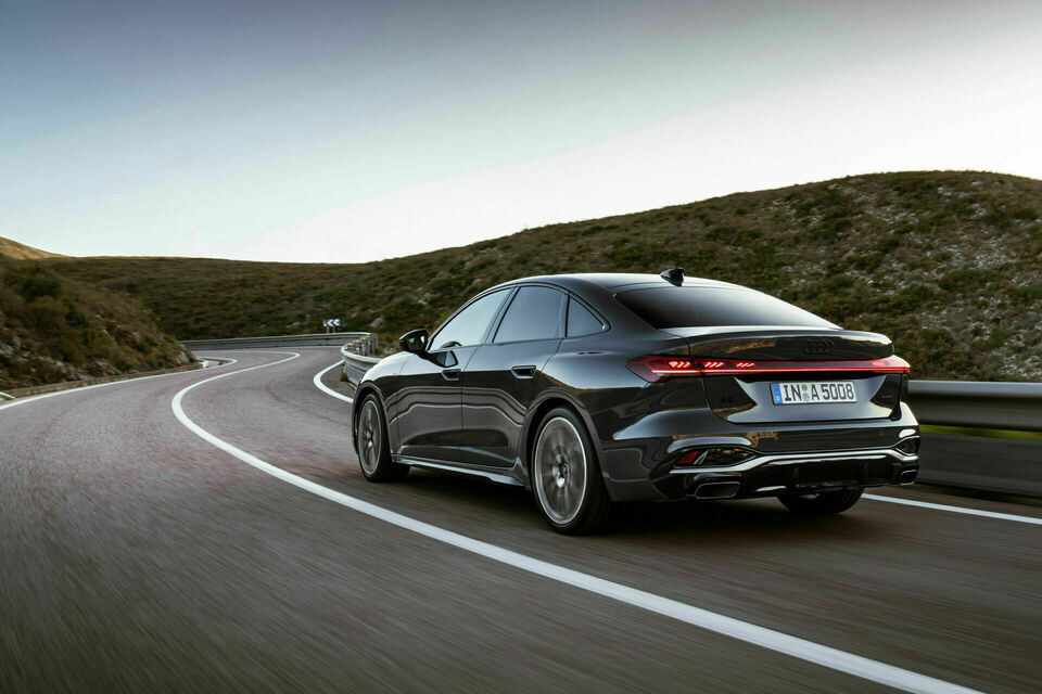Audi A5 Sedan | Photo | Audi MediaCenter