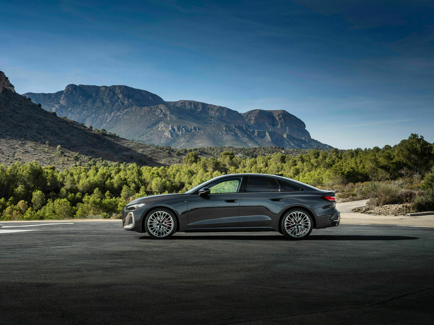 The new Audi A5 models: modern sportiness meets premium proportions ...