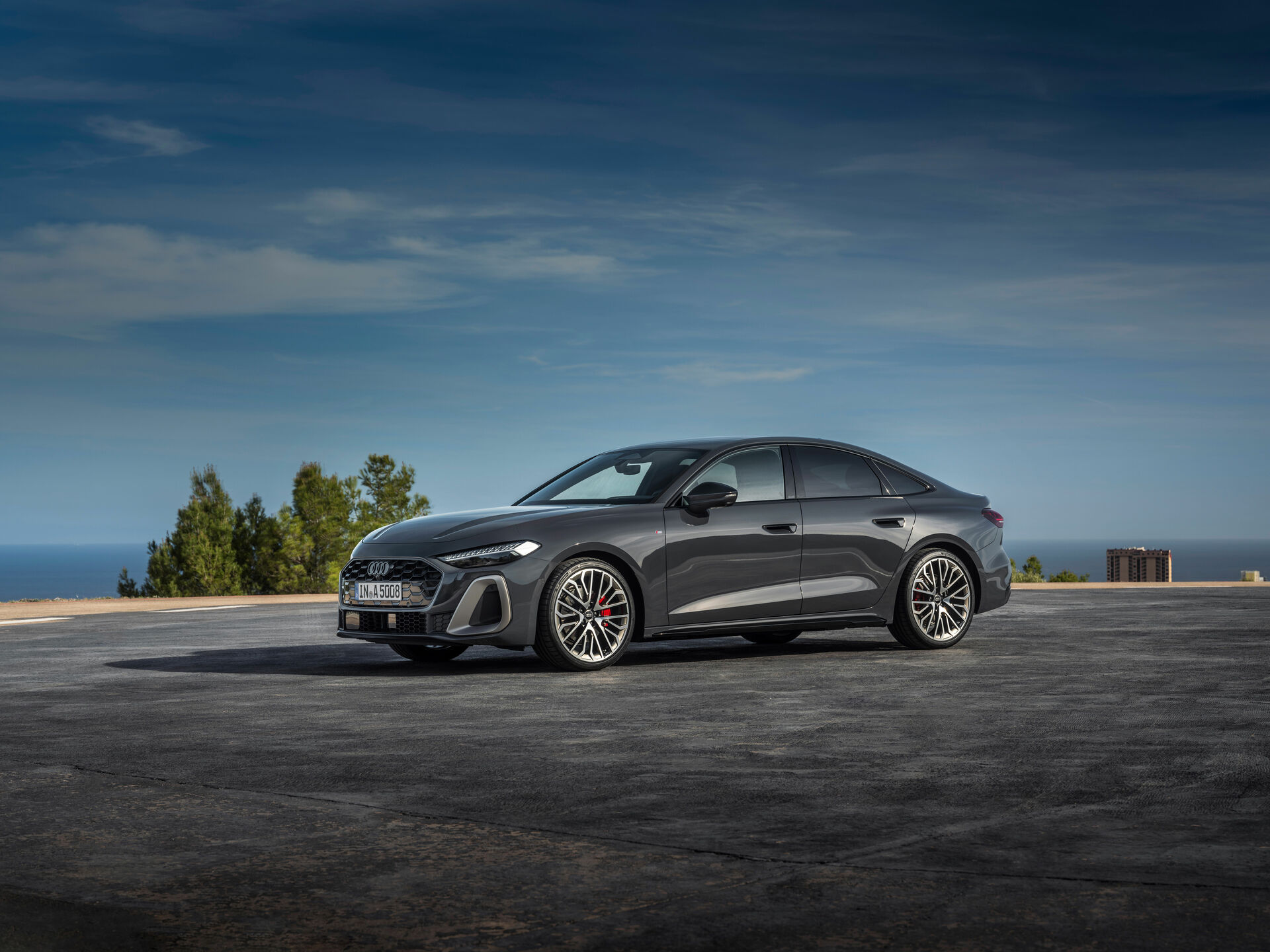 The new Audi A5 models: modern sportiness meets premium proportions ...