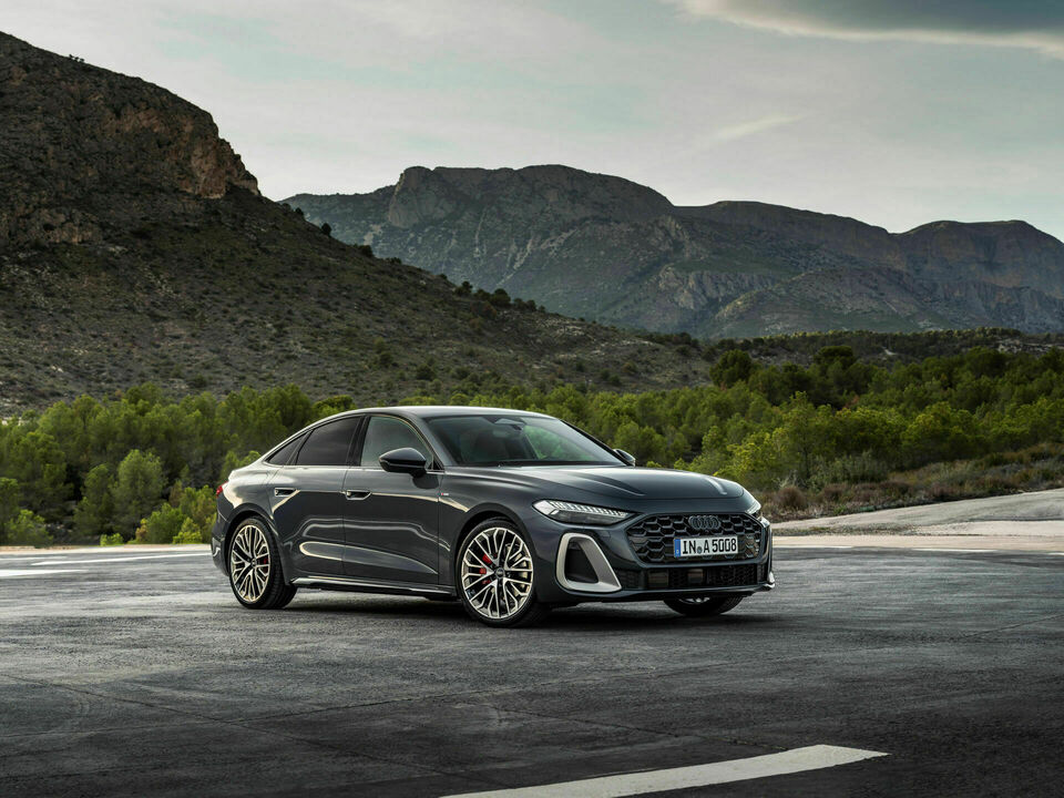 The new Audi A5 models: modern sportiness meets premium proportions ...