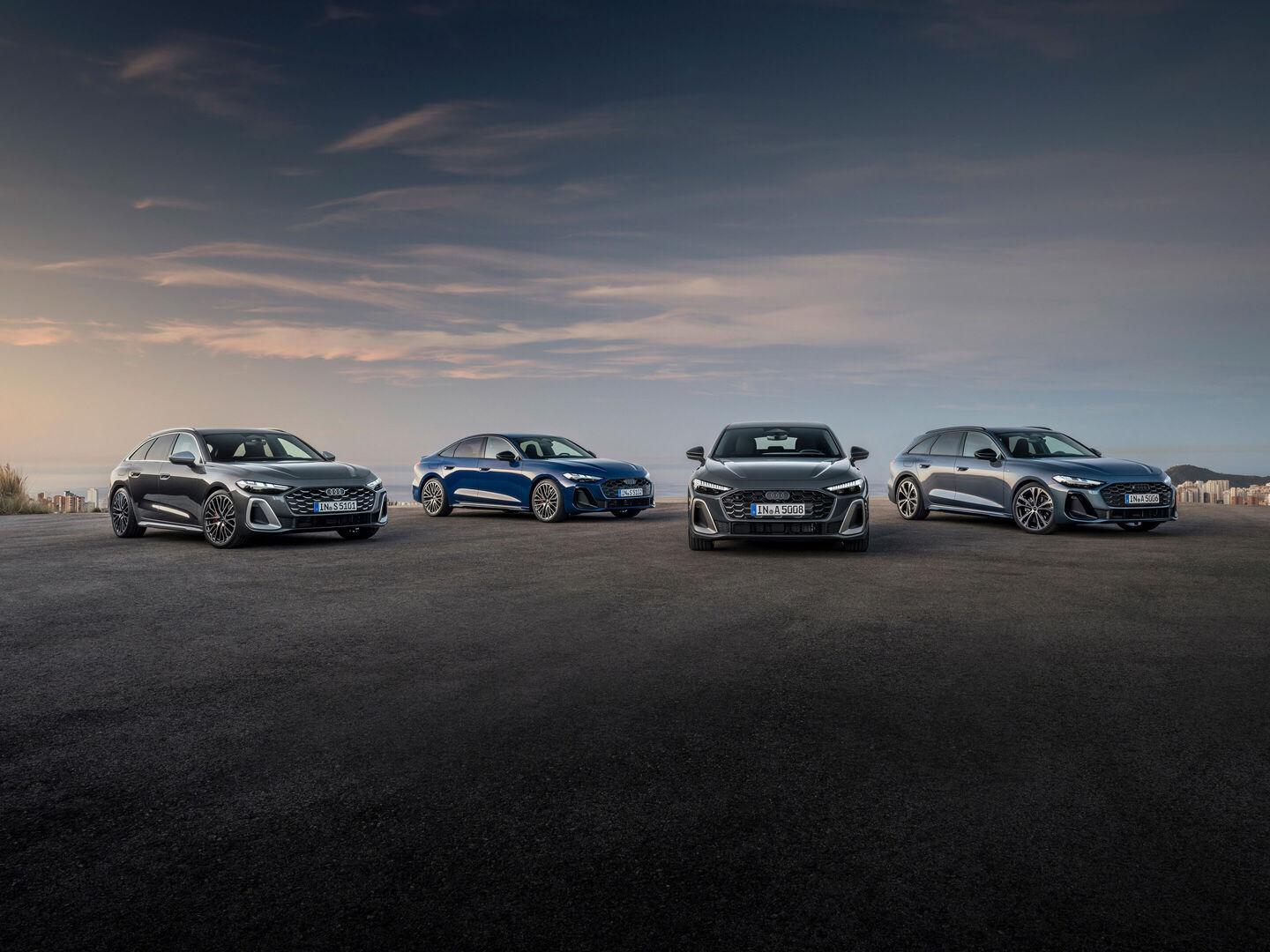 The new Audi A5 models | Audi MediaCenter