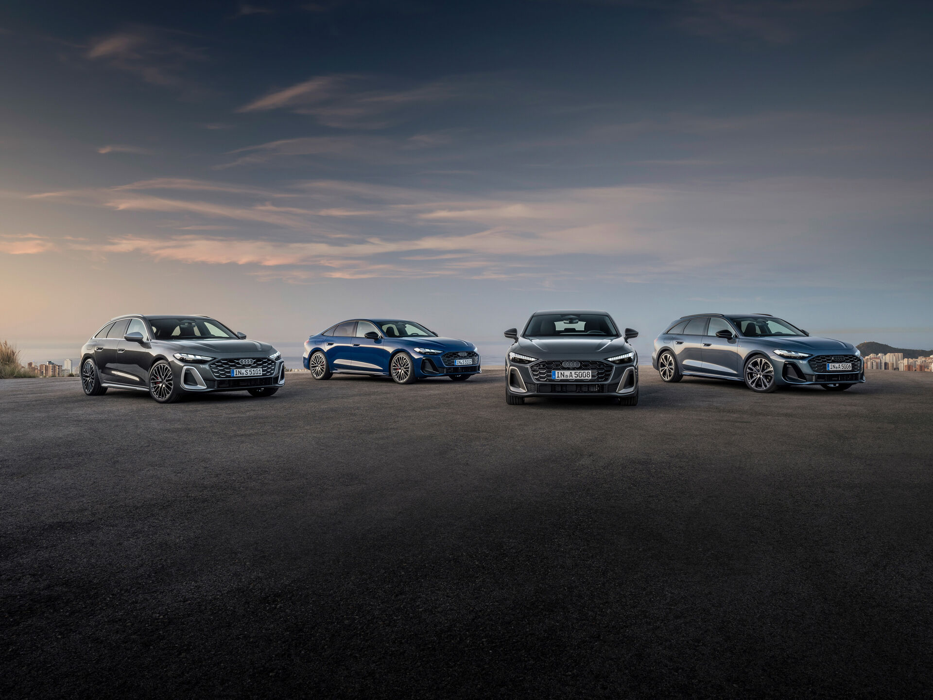The new Audi A5 models | Audi MediaCenter