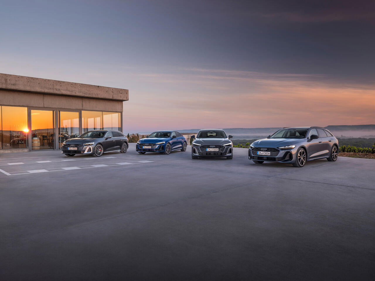 The new Audi A5 models | Audi MediaCenter
