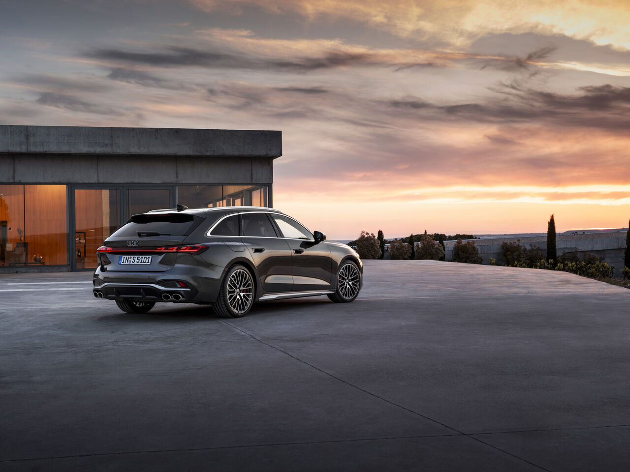 Audi S5 Avant | Audi MediaCenter