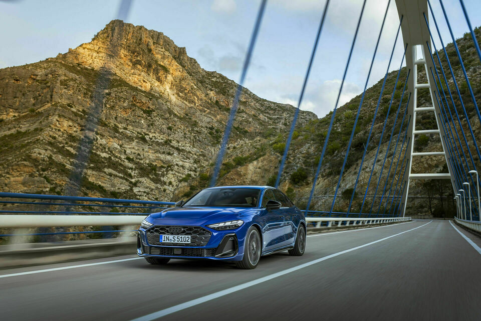 The new Audi A5 models: modern sportiness meets premium proportions ...