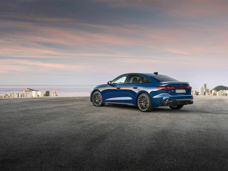 The new Audi A5 models: modern sportiness meets premium proportions ...