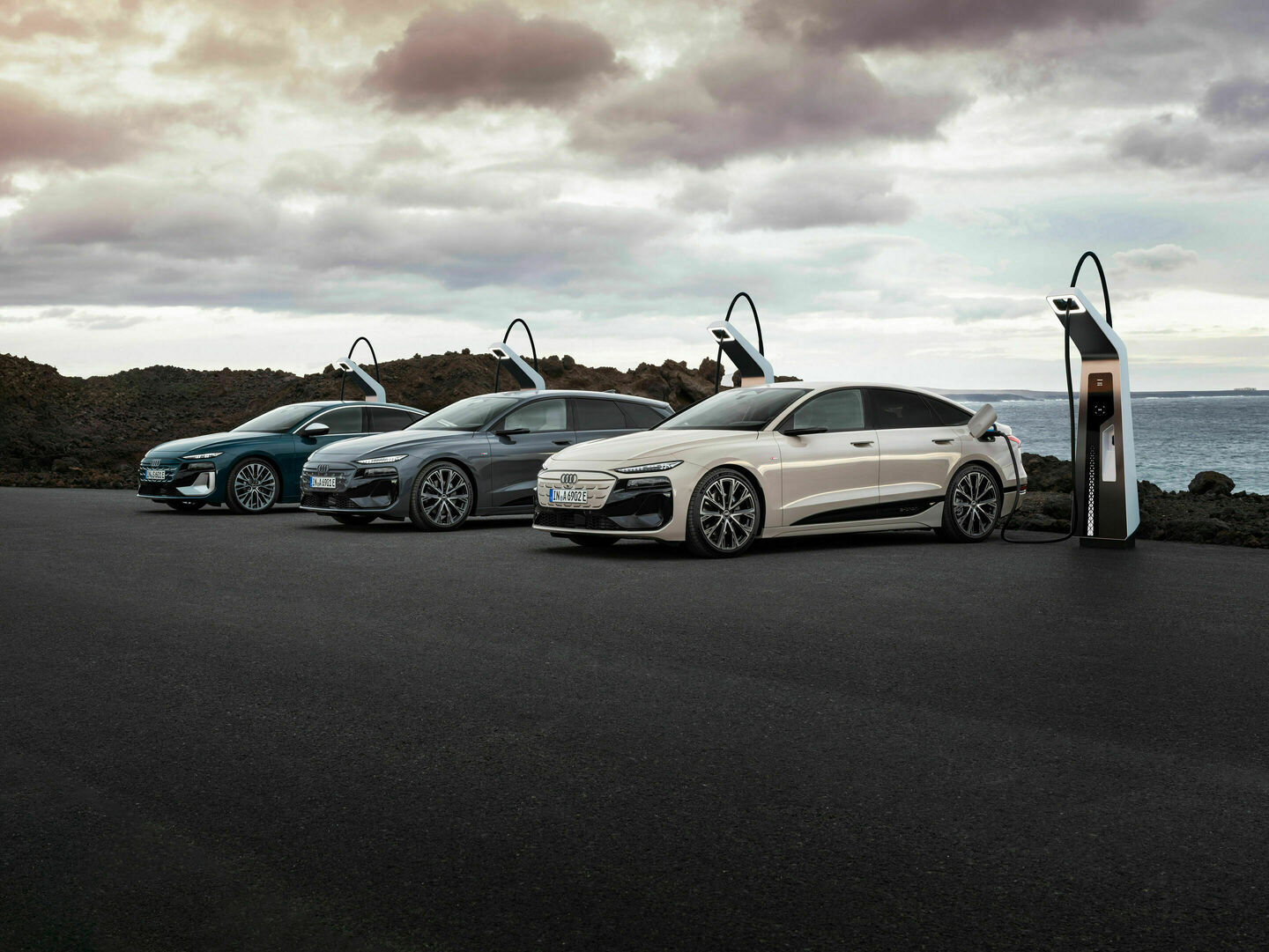 The Audi A6 e-tron: the new electric avant garde | Audi MediaCenter