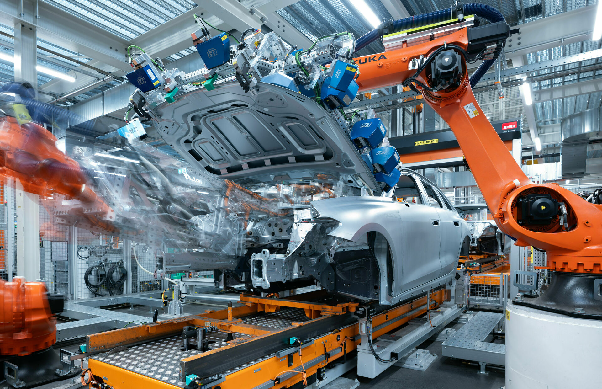 Production and Logistics | Audi MediaCenter