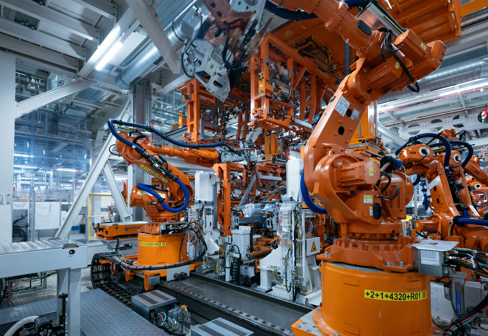 Production and Logistics | Audi MediaCenter