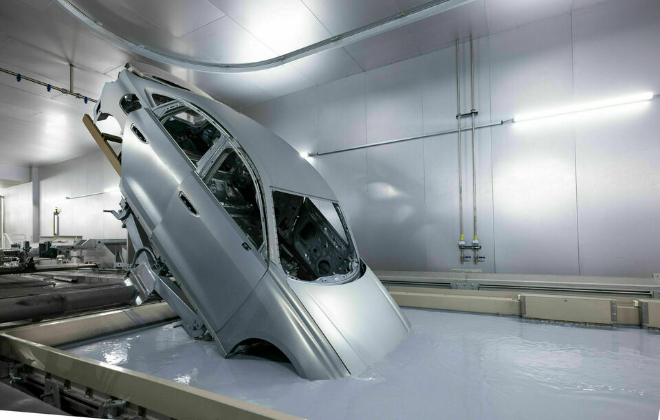 Production and supply chain | Audi MediaCenter
