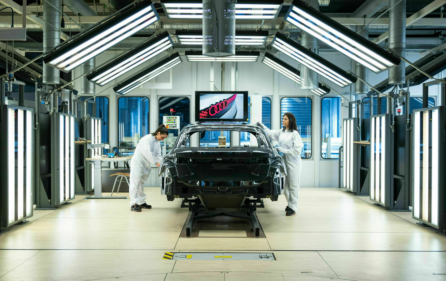 Audi A5 production at the Neckarsulm site | Photo | Audi MediaCenter