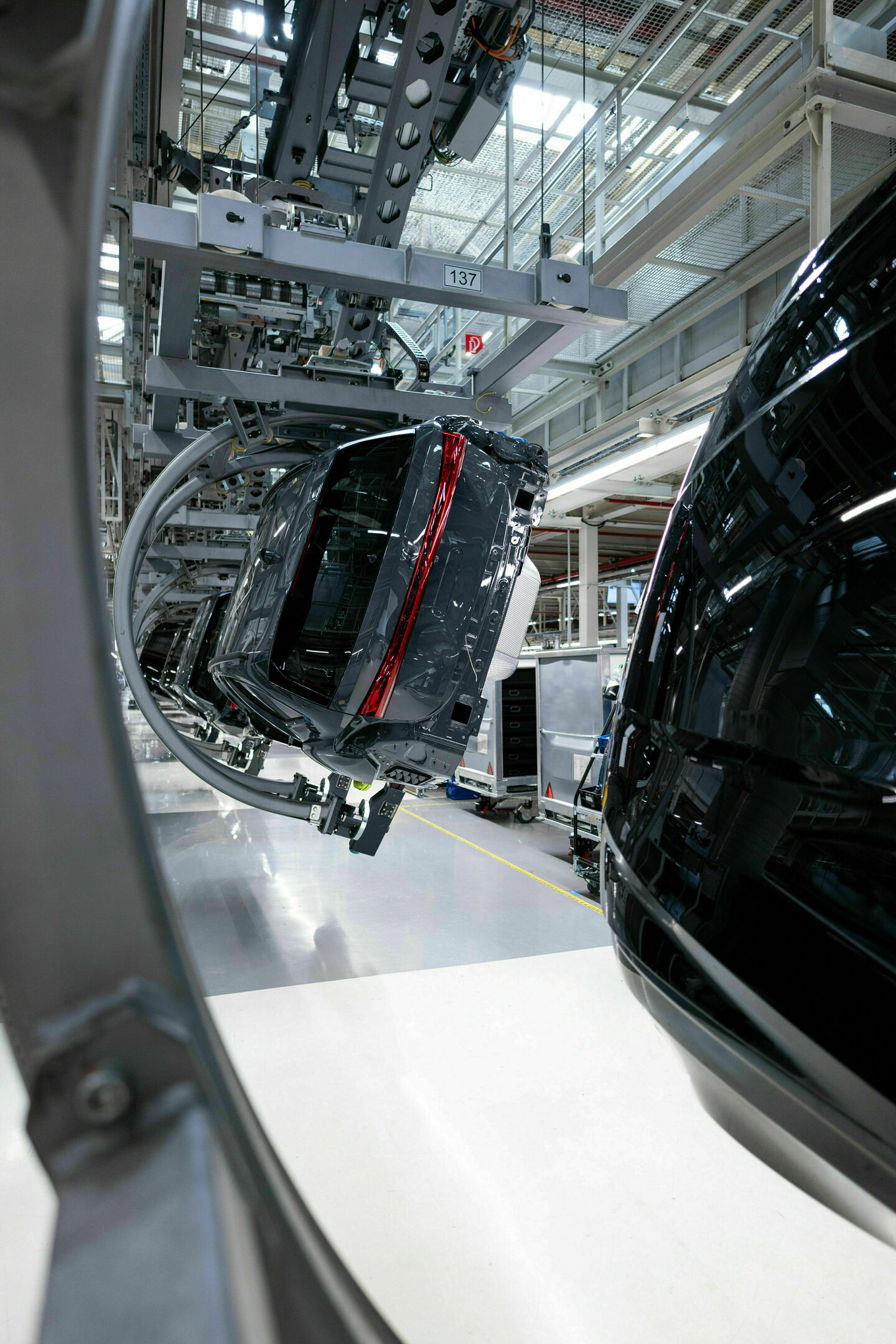 Production and Logistics | Audi MediaCenter