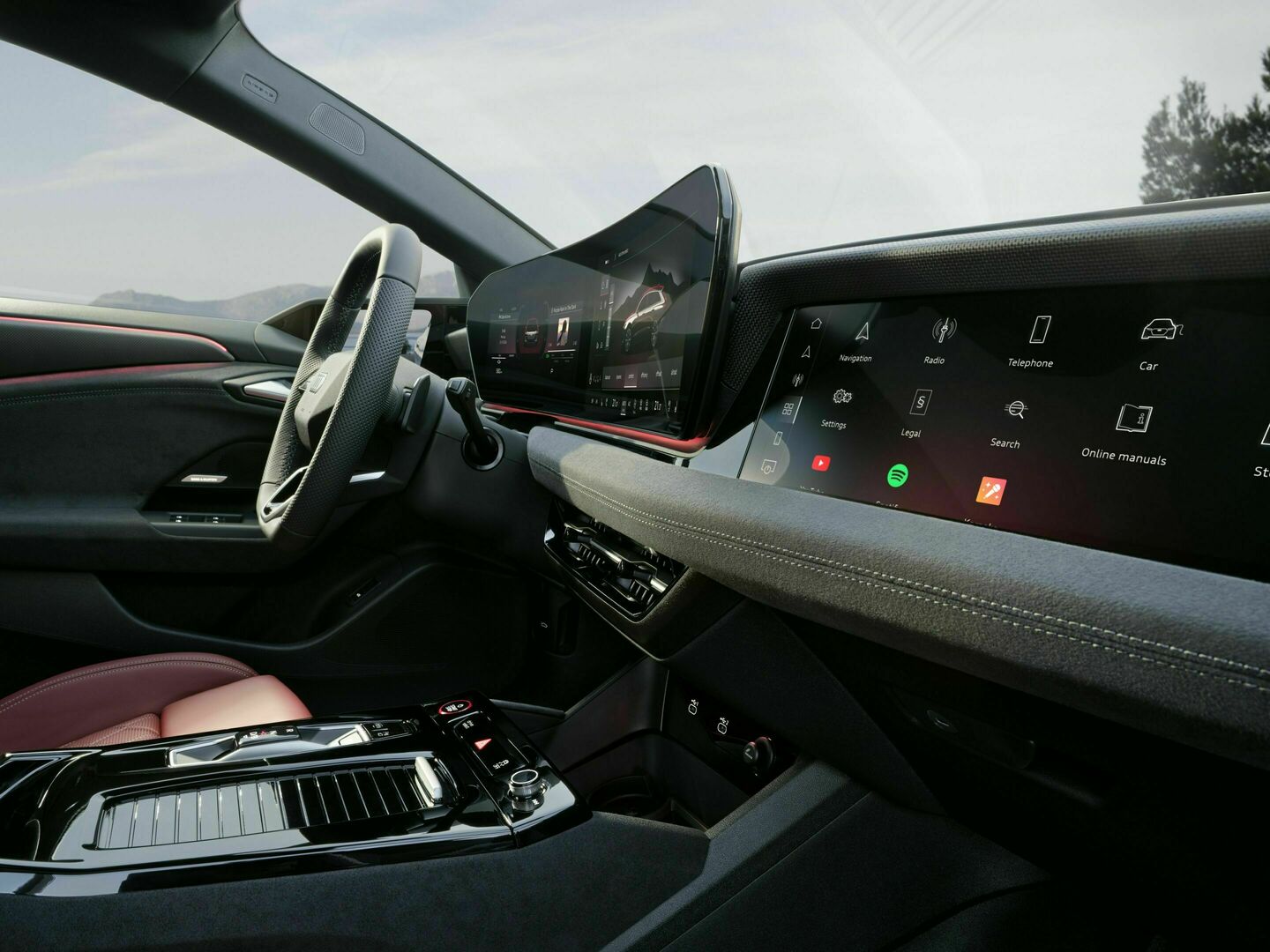 Controls, displays, infotainment | Audi MediaCenter