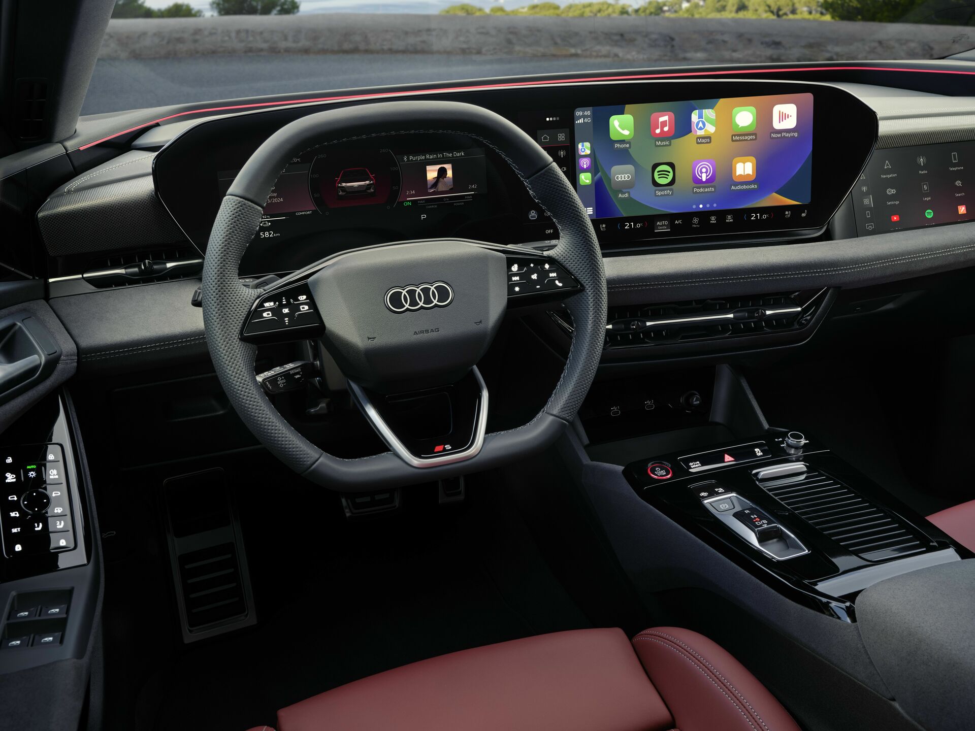 Controls, displays, infotainment | Audi MediaCenter